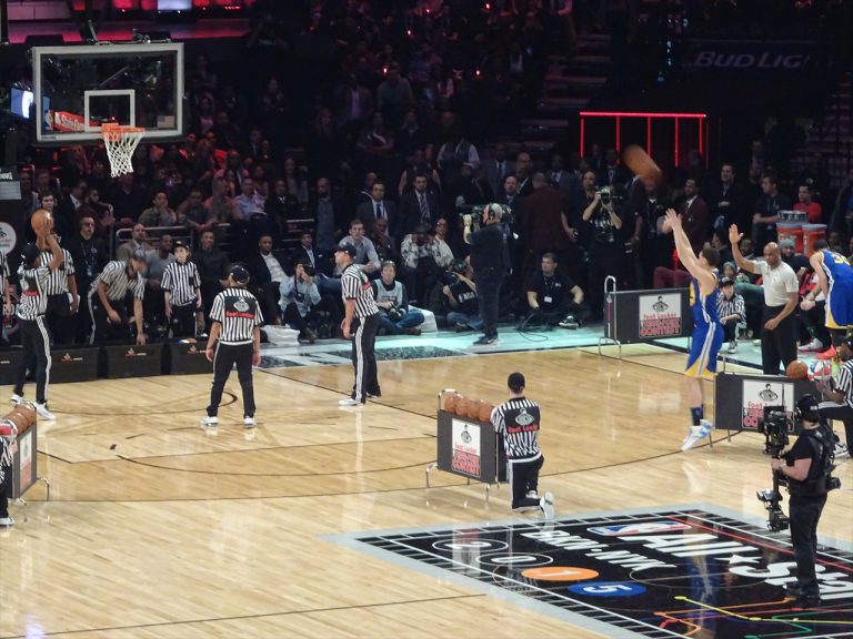 【渡邊選手の初選出に期待】スリーポイントコンテストの歴史とルール【NBAオールスター】 - NBA観戦ガイド